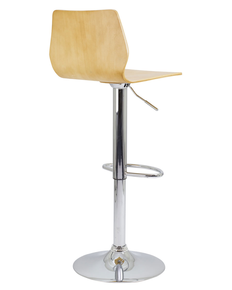 Stork Gas Lift Bar Stool 24H